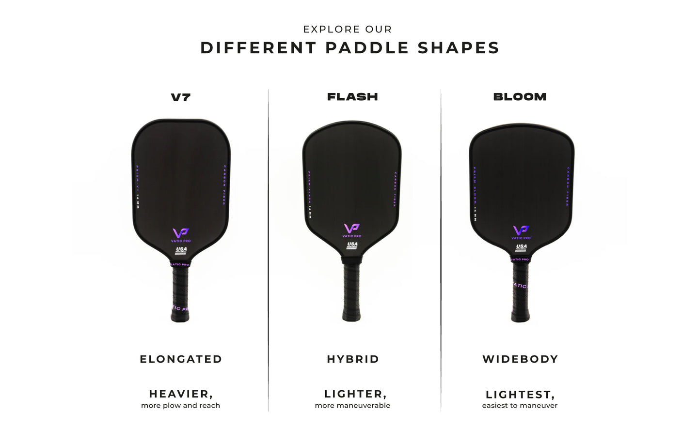 Paddles – Vatic Pro